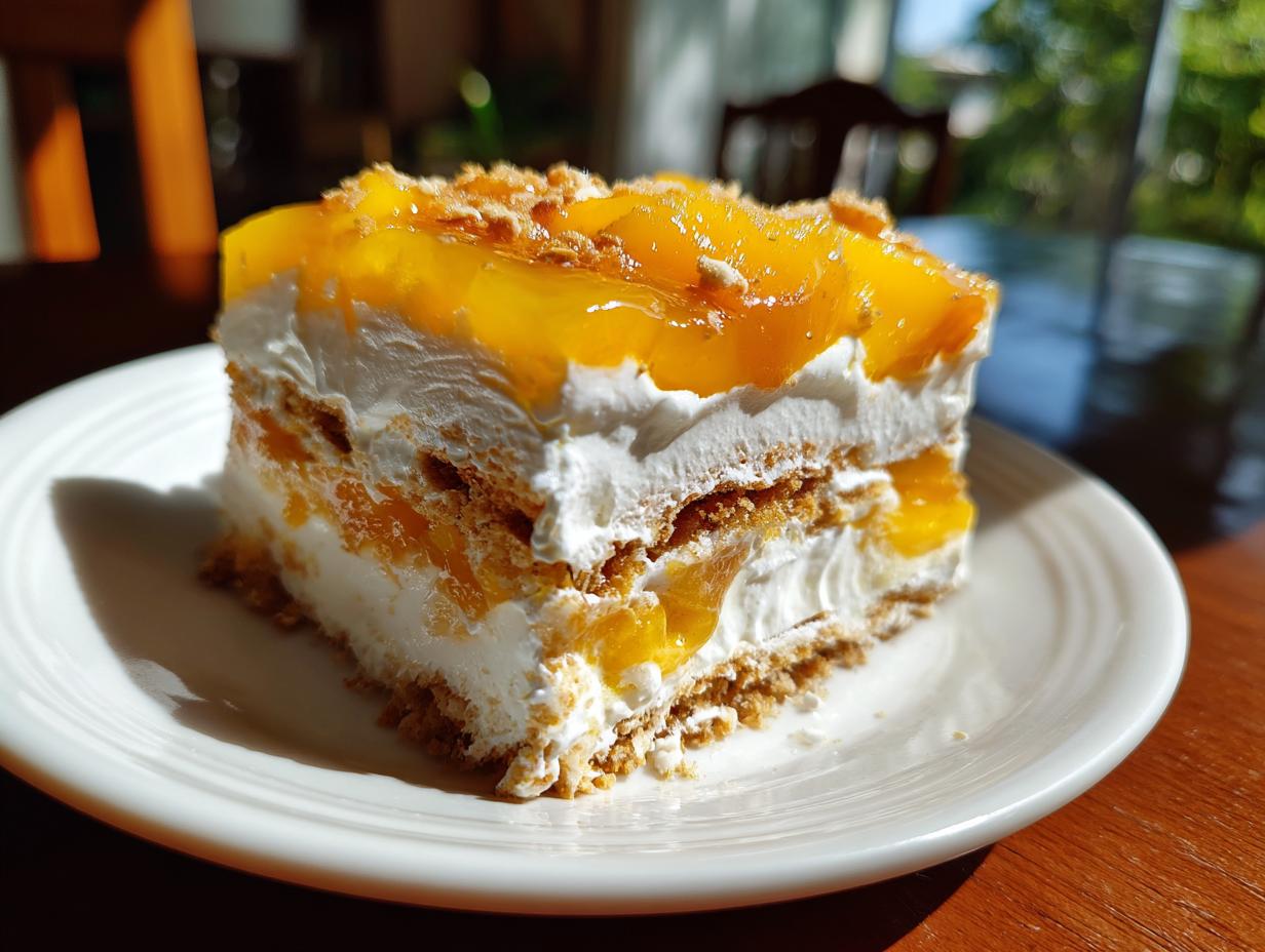Amazing Mango Float: Easy No-Bake Dessert